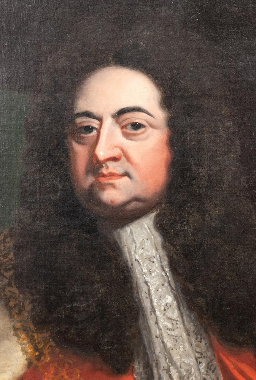 John Riley | AFTER JOHN RILEY, 'PORTRAIT OF ROBERT EYRE', OIL (19th ...