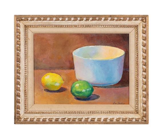 Comer Jennings | COMER JENNINGS, O/C STILL LIFE WITH CITRUS FRUIT ...