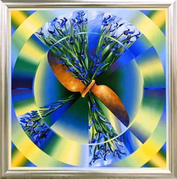 David John Voigt | PERPETUAL SEQUENCE (BLUE IRIS) | MutualArt