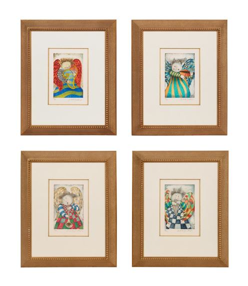 Graciela Rodo-Boulanger | G.R. BOULANGER SET OF 4 LITHOGRAPHS SIGNED ...