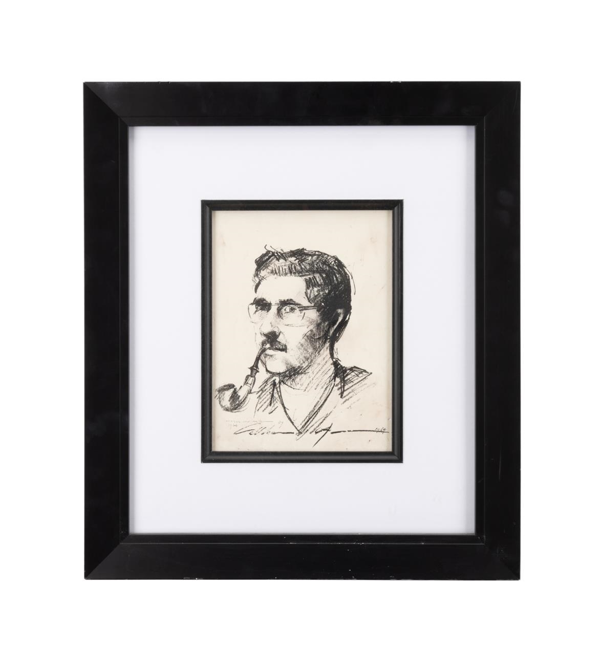 Wayne Beam Morrell | SELF-PORTRAIT (1964) | MutualArt