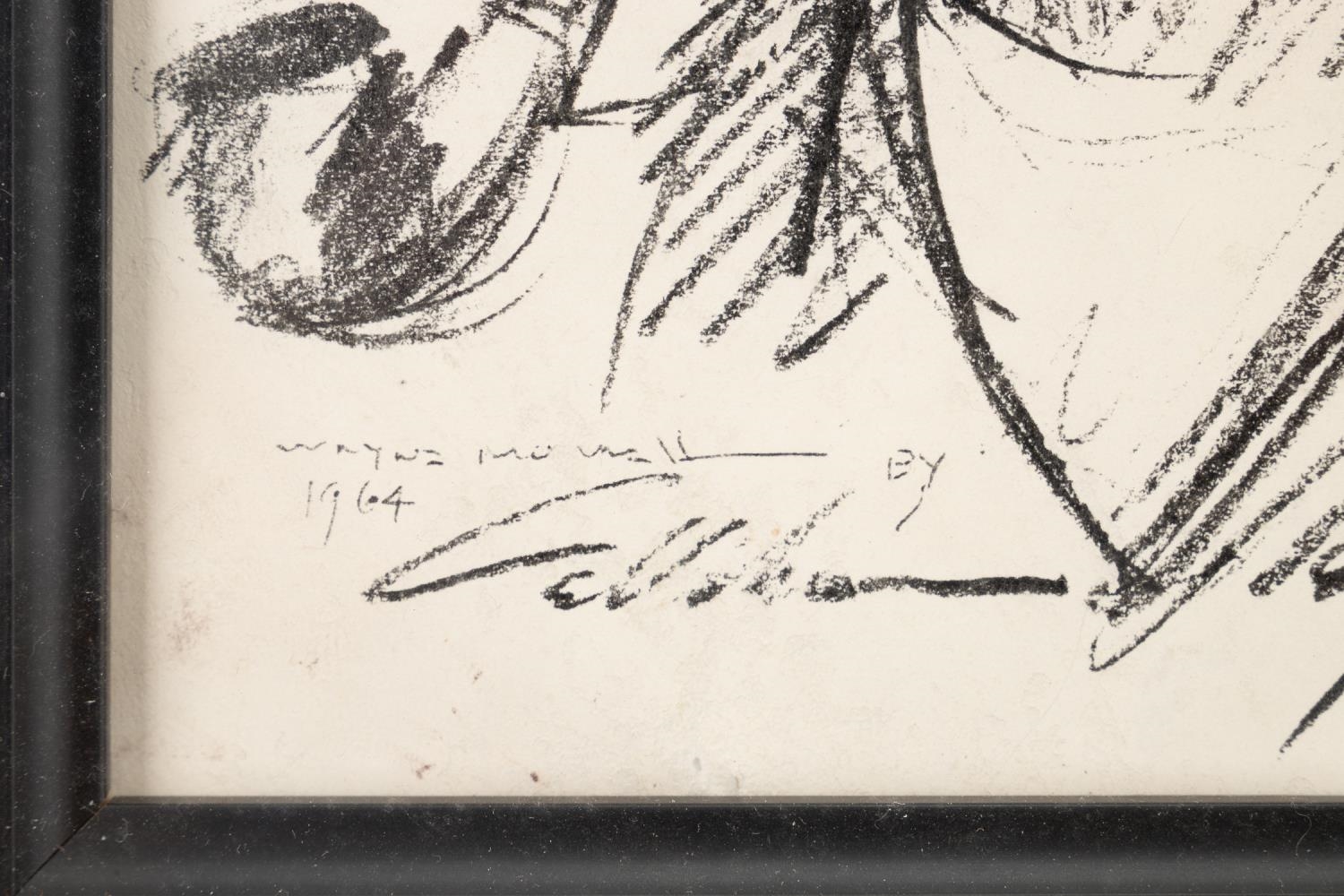 Wayne Beam Morrell | SELF-PORTRAIT (1964) | MutualArt