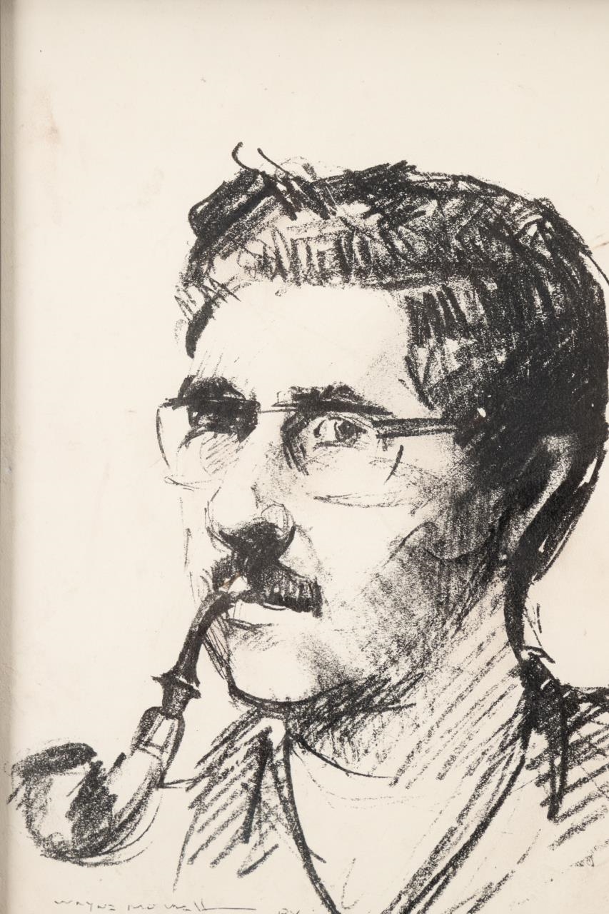 Wayne Beam Morrell | SELF-PORTRAIT (1964) | MutualArt