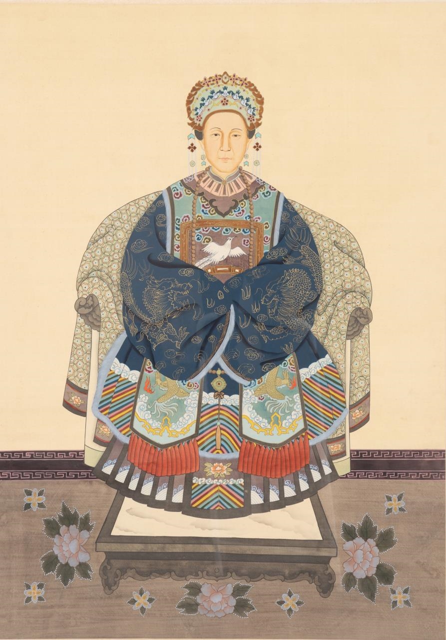 W. Scott Smith | CHINESE ANCESTOR PORTRAIT OF A LADY (19th Century ...