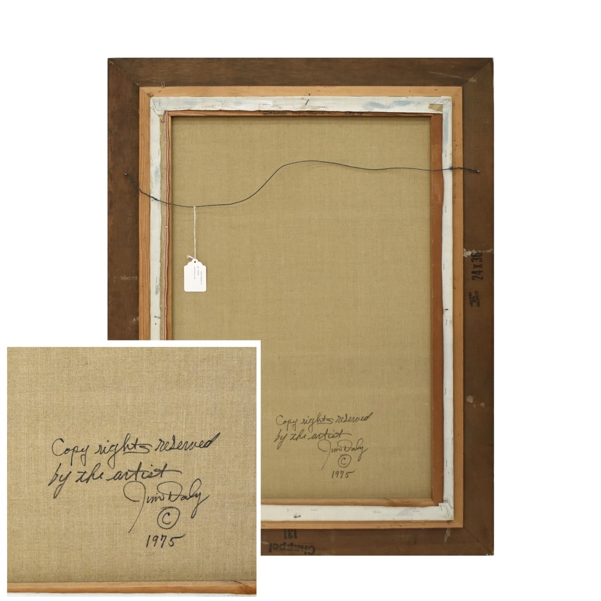 Jim Daly | Enemies No More (Circa 1975) | MutualArt