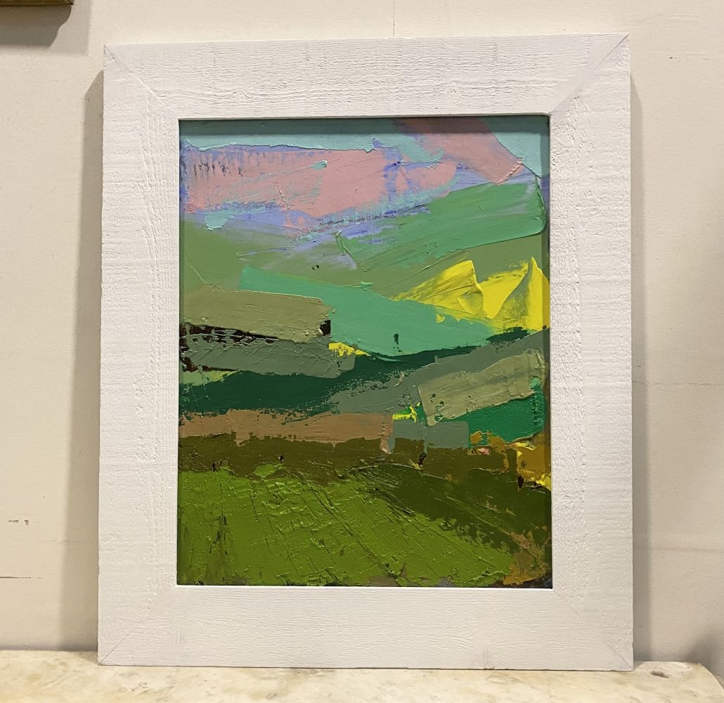 Martin Stone | ‘LANDSCAPE WITH PINK SKY’ | MutualArt