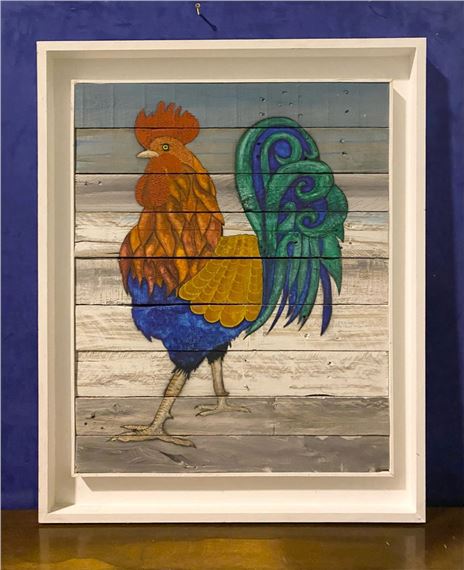 Ken Parker | ‘ROOSTER’ | MutualArt