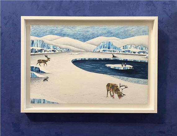 Alvin Sexton | ‘ARTIC LIFE III’ (24) | MutualArt