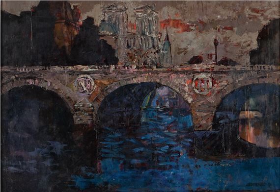 Anna Kostenko | Paris IX (1998) | MutualArt