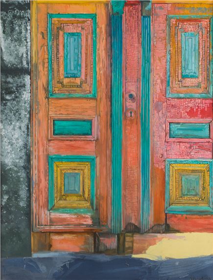 Jarosław Eysymont | Realistic composition (1996) | MutualArt