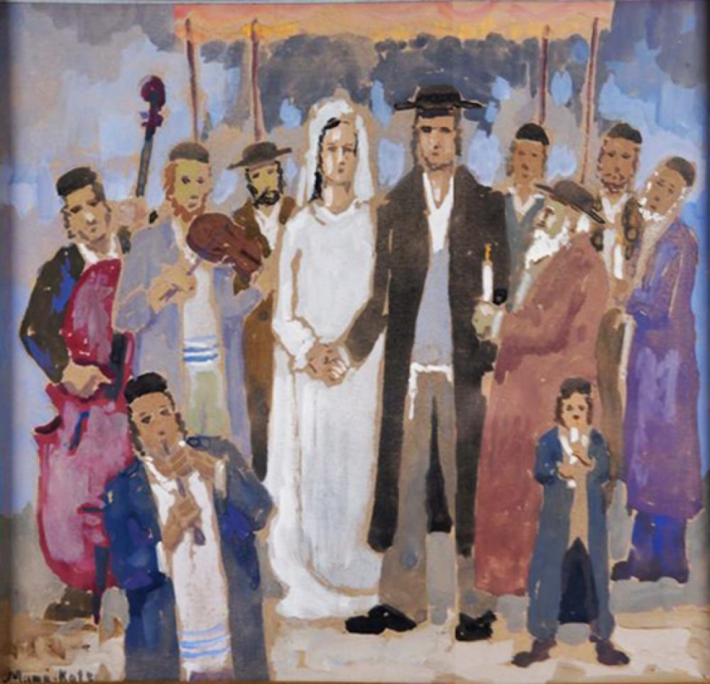 Emmanuel Mané-Katz | Mane Katz 1894-1962 (Ukrainian (1894 - 1962 ...