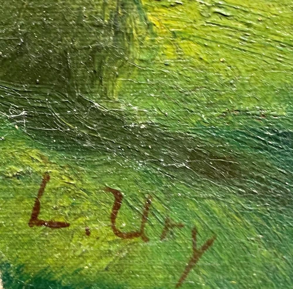 Lesser Ury | Mountains landscape (1861 - 1931) | MutualArt