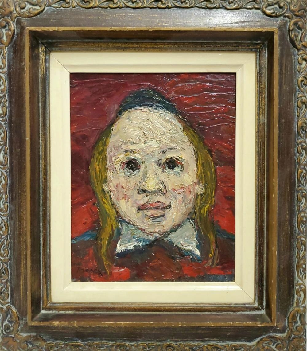 Isaac Frenel | Young boy (1899 - 1981) | MutualArt