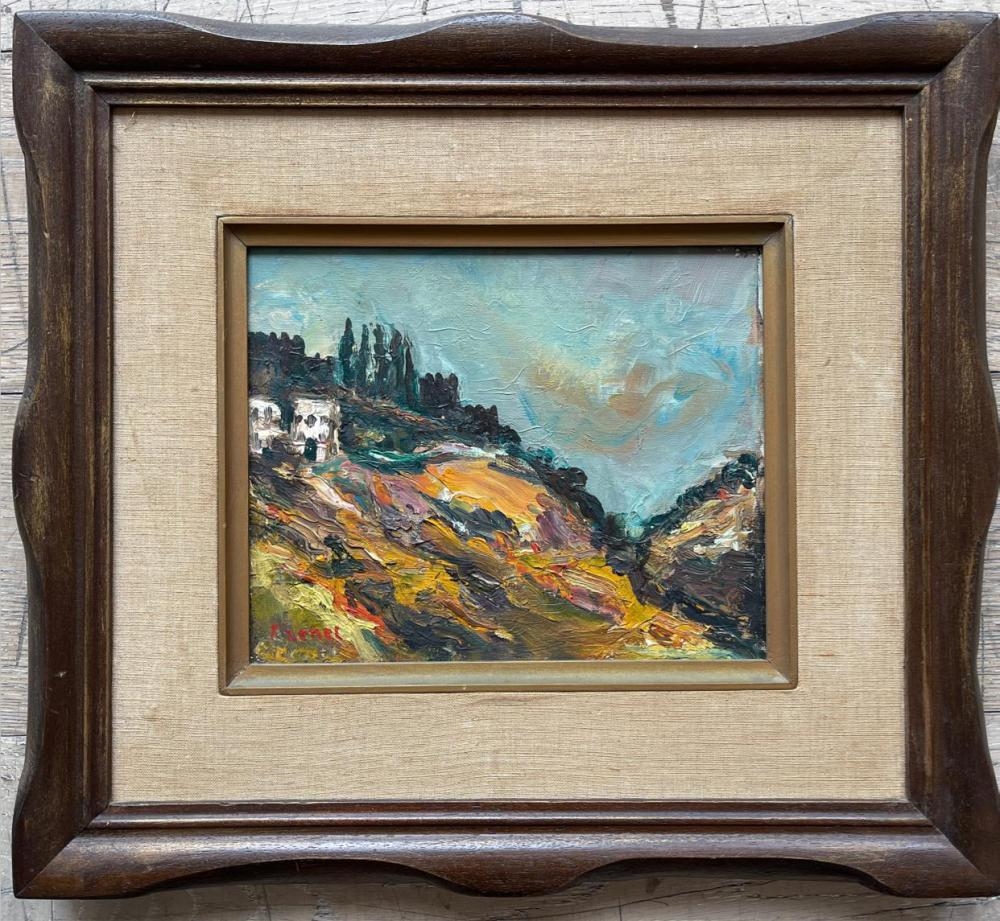 Isaac Frenel | Yitzhak Frenkel Frenel 1899-1981 (Israeli) Safed ...