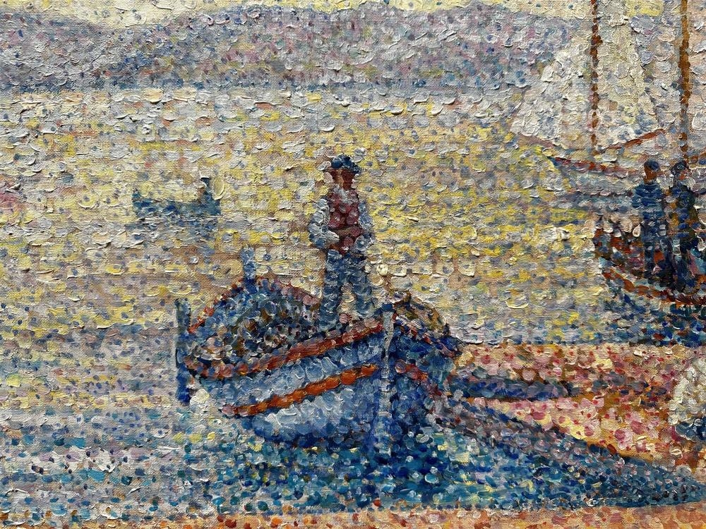 Yvonne Canu | The quays of St Tropez (1921 - 2008) | MutualArt