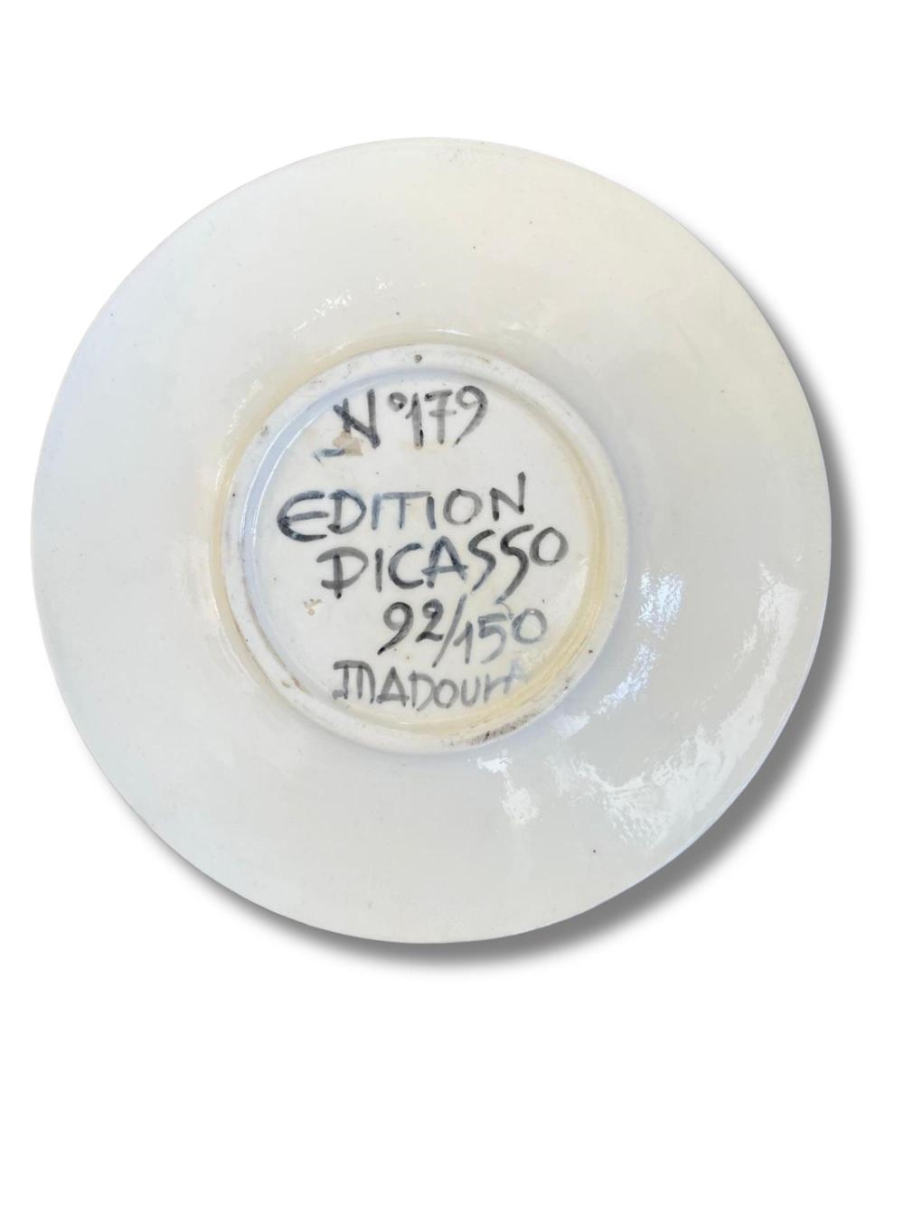 Pablo Picasso | Pablo Picasso 1881-1973 (Spanish) Visage n 179 (A.R ...