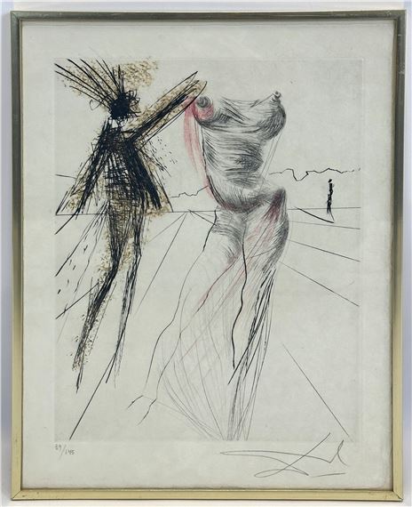 Salvador Dalí | Salvador DALI (1904 - 1989). Goethe - Faust. Die ...