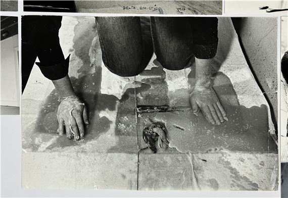 Valie Export | Valie EXPORT (1940). 6 photographs. 1970s | MutualArt