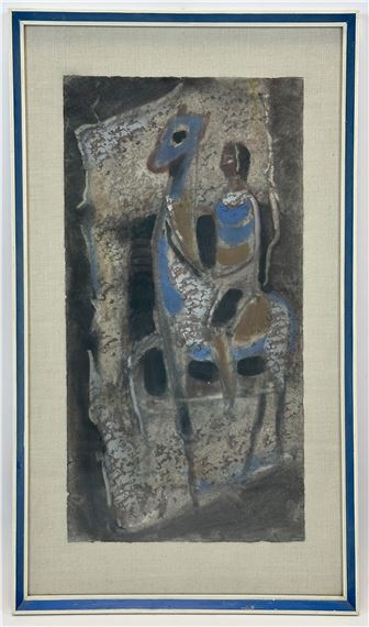 Ferdinand Spindel | Ferdinand SPINDEL (1913 - 1980 (1968) | MutualArt