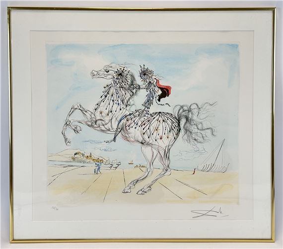 Salvador Dalí | Salvador DALI (1904 - 1989). La Chevauchée | MutualArt