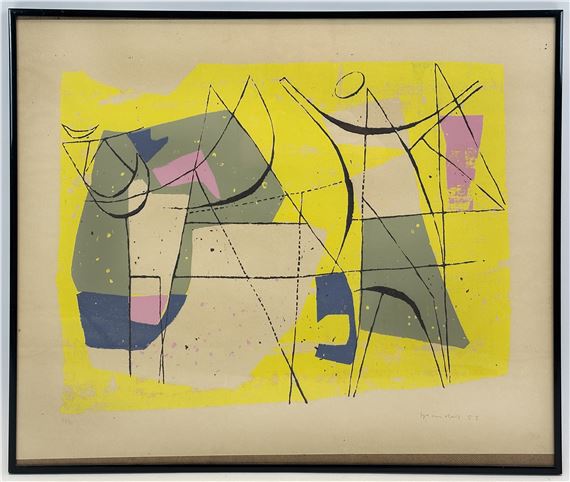 Ferdinand Spindel | Ferdinand SPINDEL (1913 - 1980). Abstract ...