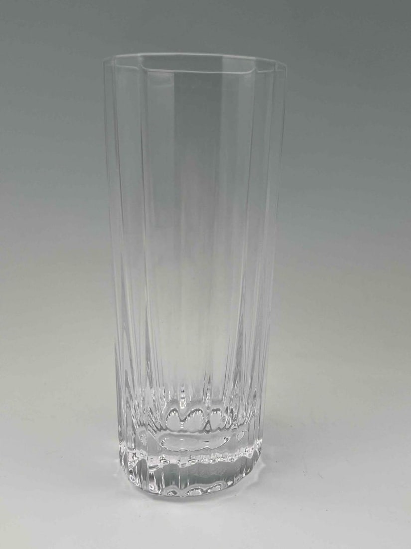 Dansk Designs | Dansk Oval Facette Highball Glasses, Set Of Four Plus ...