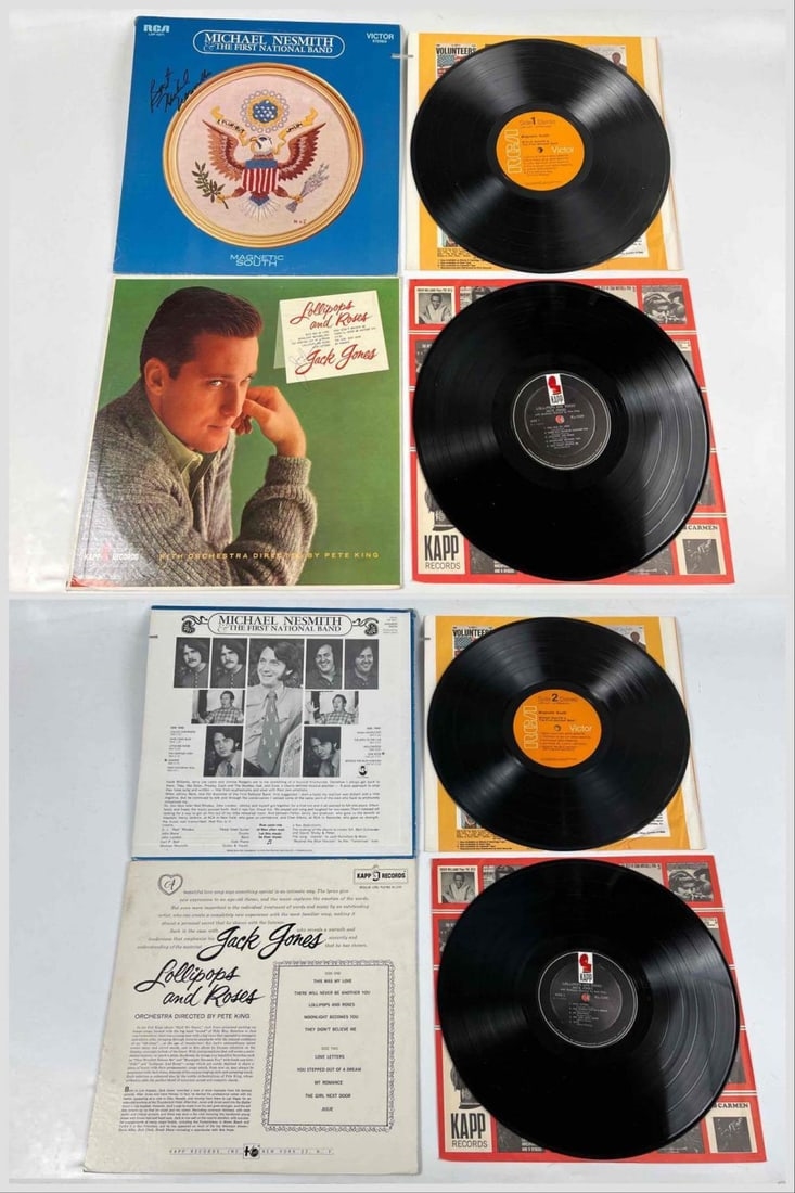 Gary Lewis | Large Collection Of Autographed Vinyl Album Covers | MutualArt