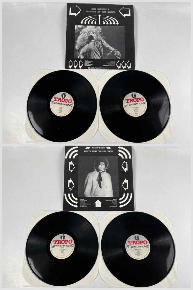 Led Zeppelin | Led Zeppelin & Jimmy Page, Vinyl Records & Concert Tour ...
