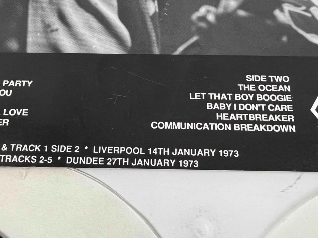 Led Zeppelin | Led Zeppelin & Jimmy Page, Vinyl Records & Concert Tour ...