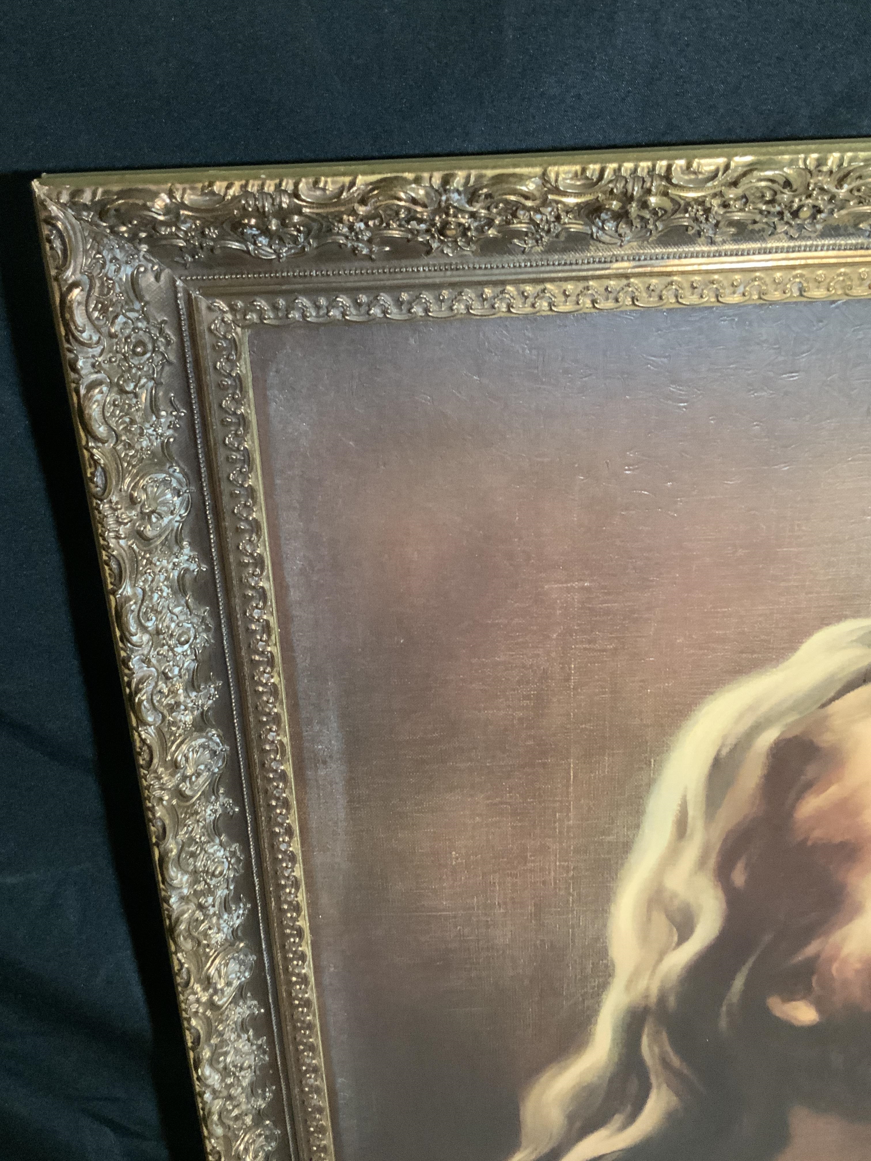 Warner Sallman | Sacred Heart Framed Litho by Warner Sallman 1941 (1941 ...