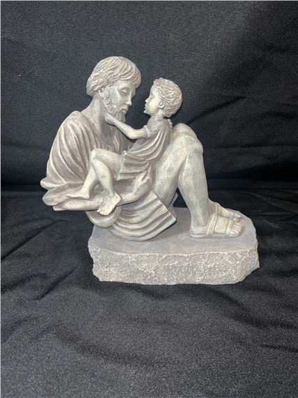 Timothy P. Schmalz | Timothy Schmaltz Father Sculpture | MutualArt