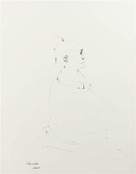 Enrico Colombotto Rosso | Figura (70) | MutualArt