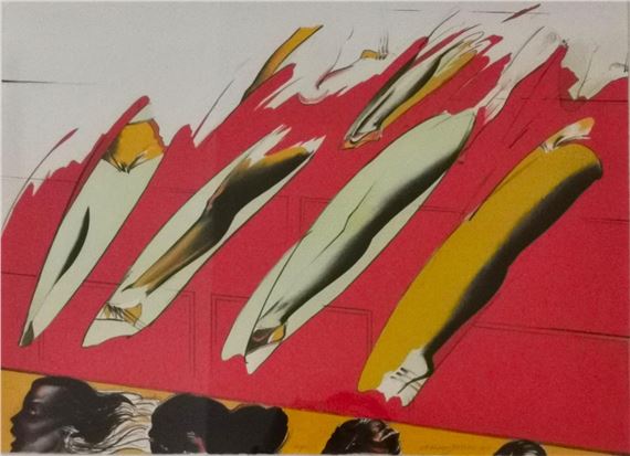 Allen Jones | Green Table | MutualArt