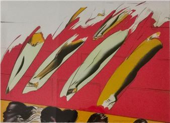 Allen Jones | Green Table | MutualArt