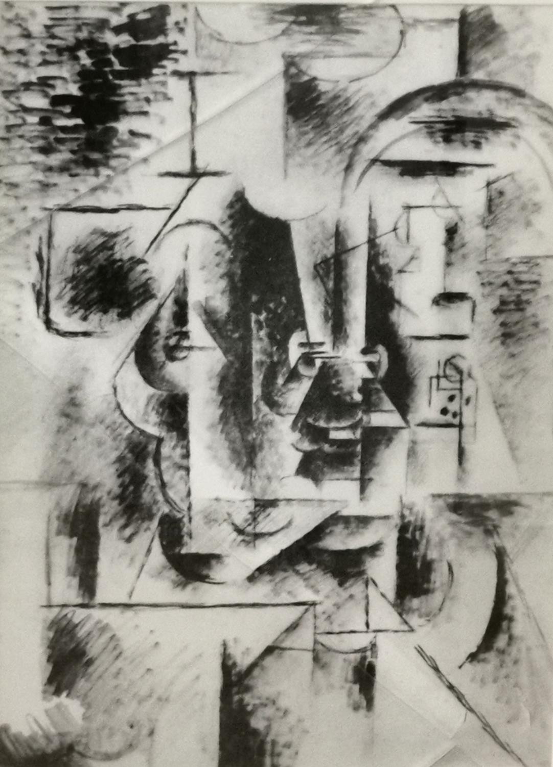 Pablo Picasso | Man With a Pipe | MutualArt