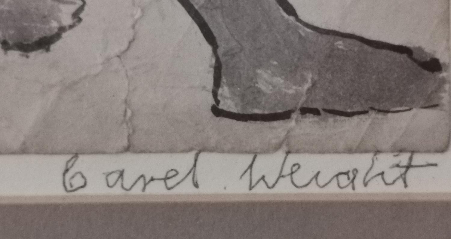 Carel Weight | Carel Weight (1908-1997), a signed pencil, ink and wash ...