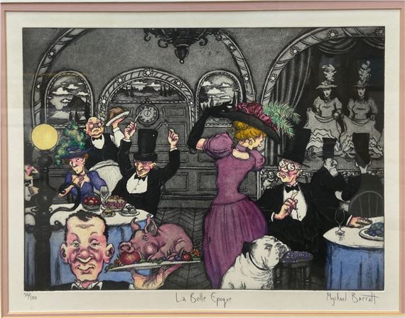 Mychael Barratt | La Belle Epoque | MutualArt