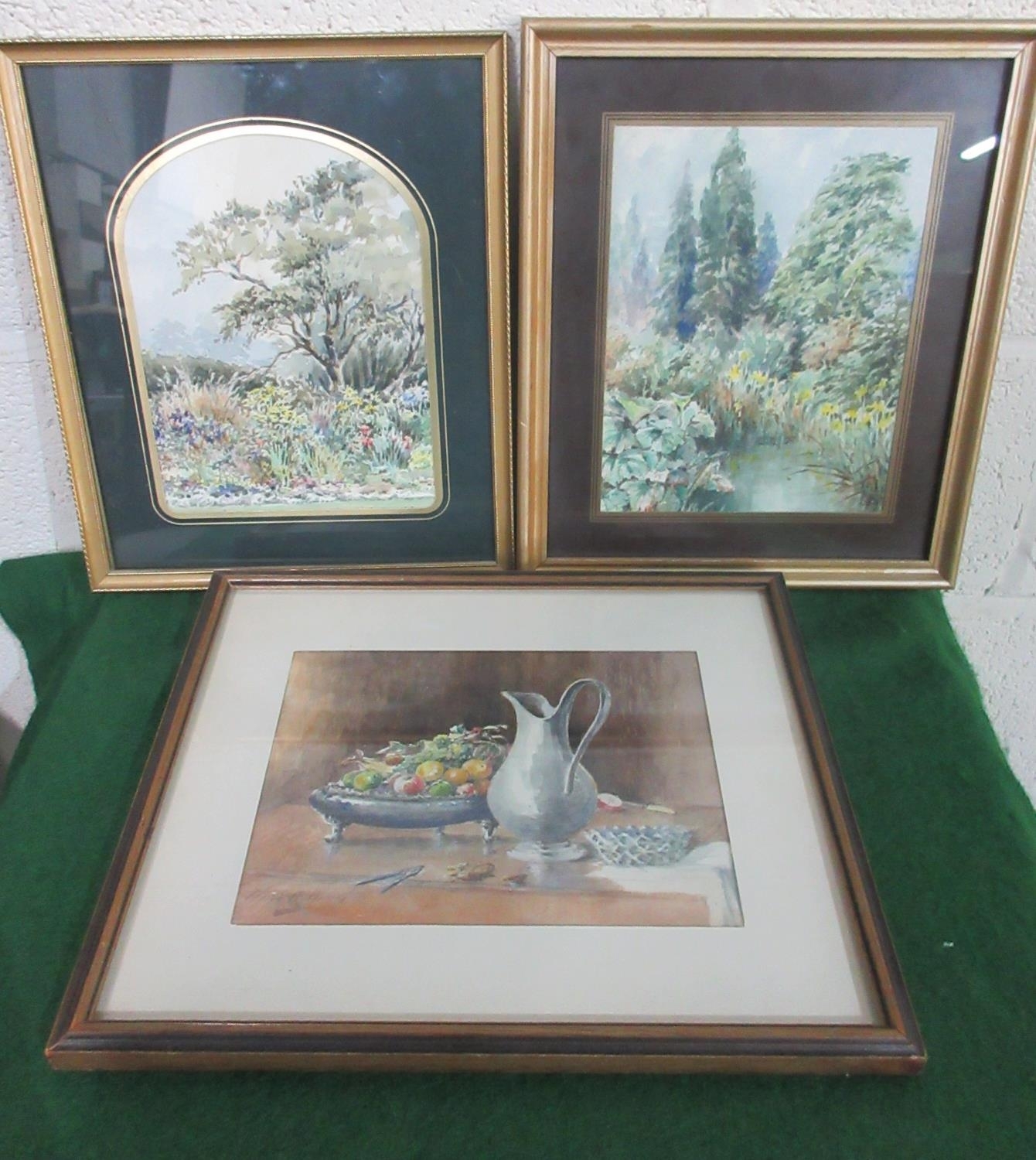 Hugh Wood | ; 'A Backwater in Jesmond Dene (1931) | MutualArt