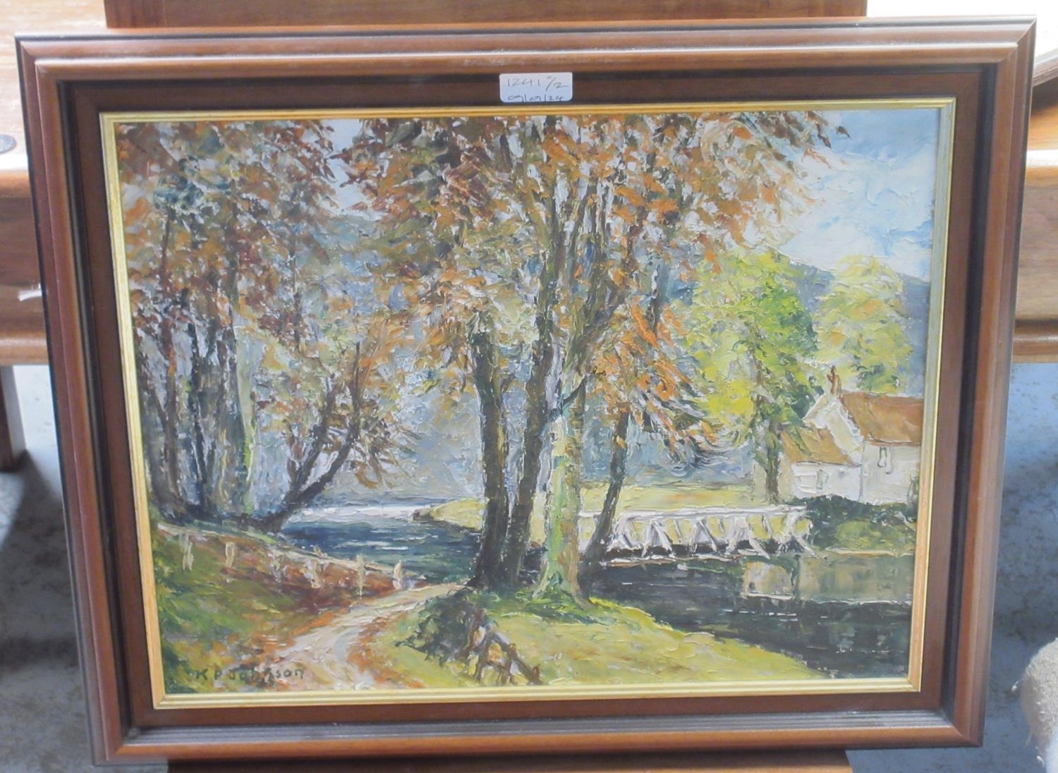 Ken Johnson | Ford at Kirkdale | MutualArt