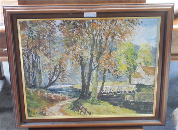 Ken Johnson | Ford at Kirkdale | MutualArt