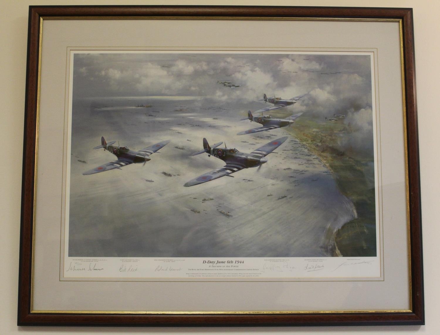 Frank Wootton | D-Day June 6th 1944 (1944) | MutualArt