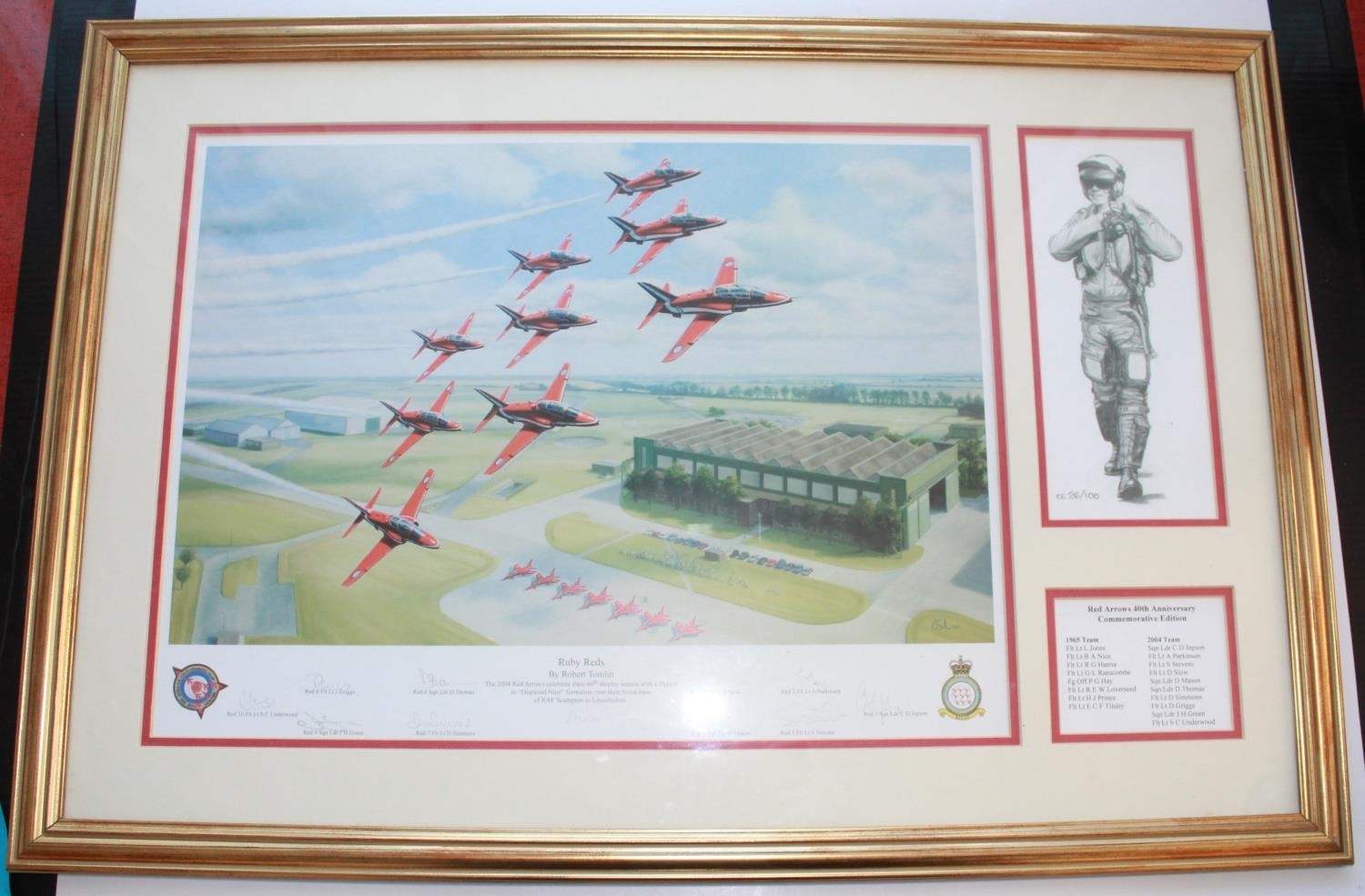 Robert Tomlin | Ruby Reds (2004) | MutualArt