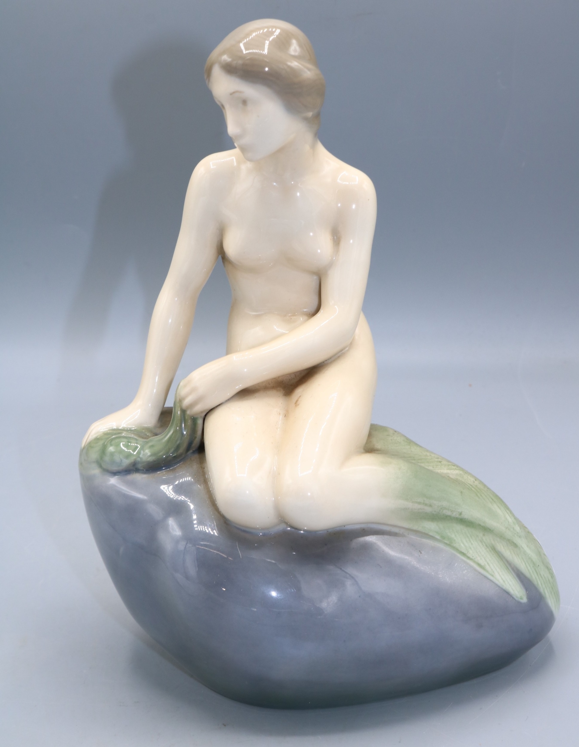 Royal Copenhagen | Royal Copenhagen figure The Little Mermaid, modelled by Edvard Eriksen ...