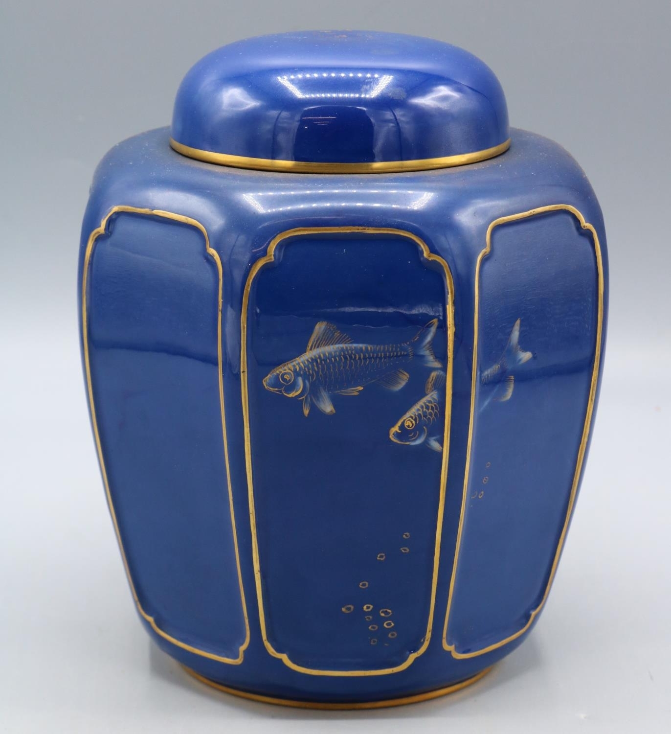 Royal Worcester | Royal Worcester Sabrina Ware led ginger jar and cover ...