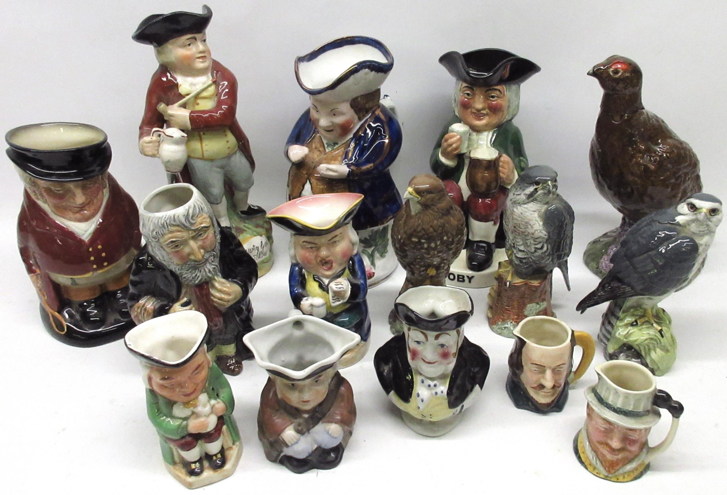 Peter Thompson | Beswick Peregrine Falcon, Beneagles | MutualArt