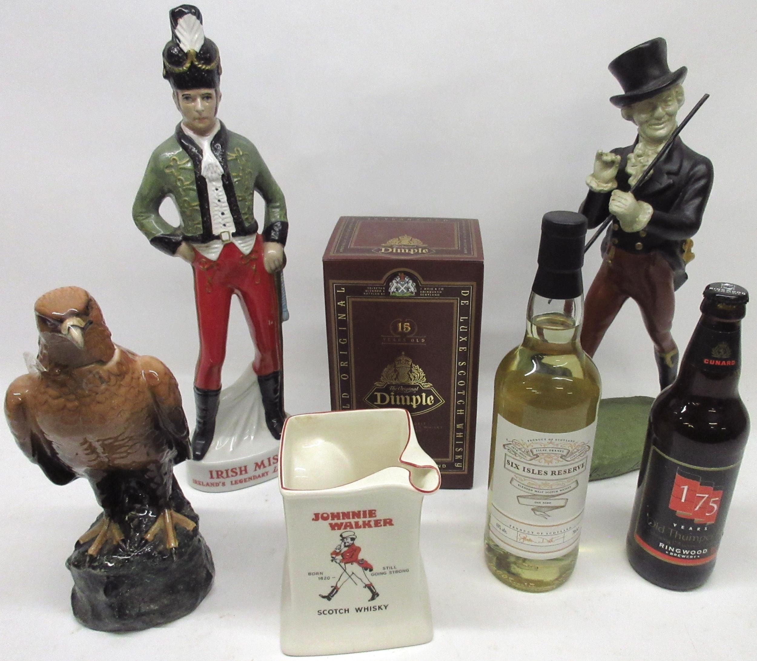 Johnnie Walker | Johnnie Walker advertising figure; The Original Dimple ...