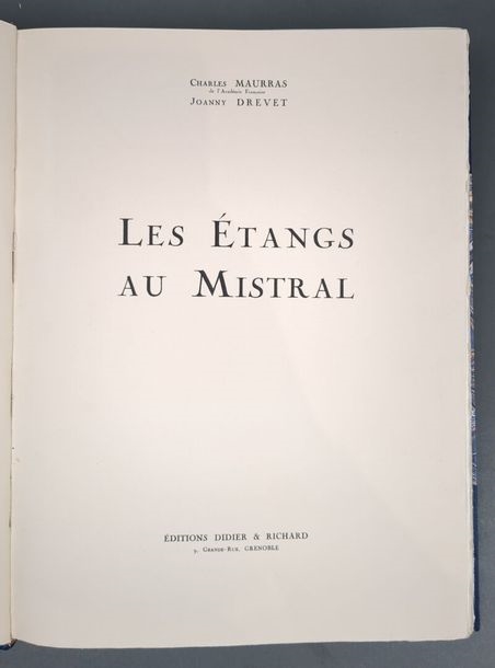 Joanny Drevet | DREVET (Joanny). Les étan - Lot (1942) | MutualArt