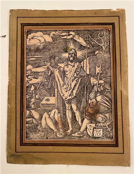 Albrecht Dürer | Resurrezione, tiratura fine XVIII secolo | MutualArt
