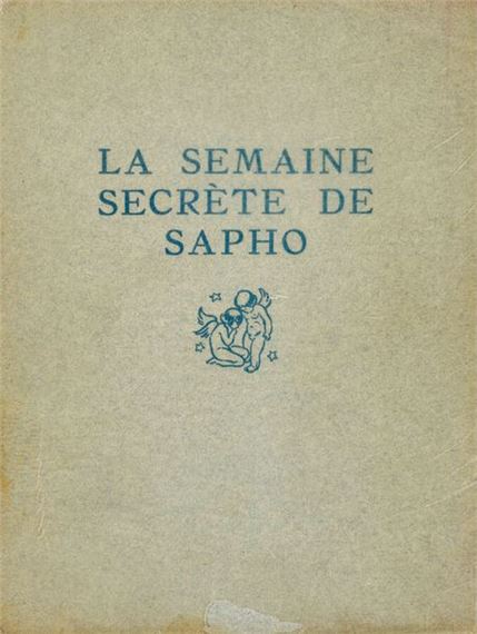 André Collot | La Semaine secrète de Sapho (1929) | MutualArt
