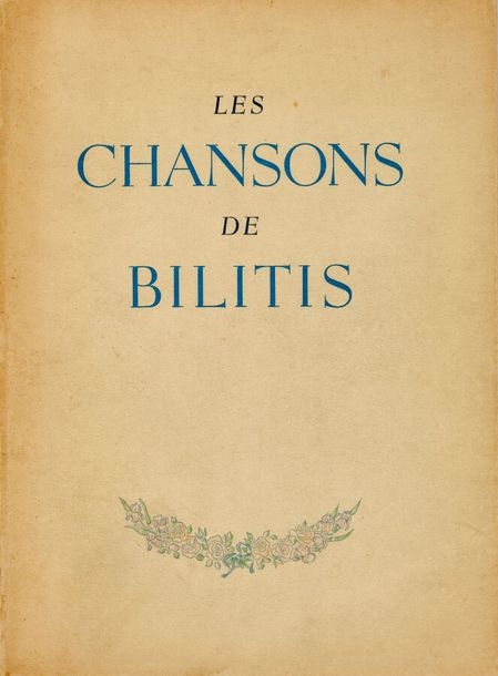 Suzanne Ballivet | Les Chansons de Bilitis (1943) | MutualArt